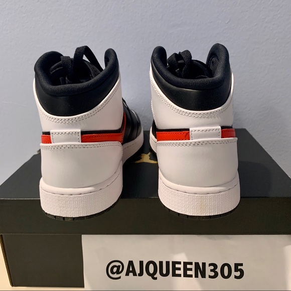 Jordan | Shoes | Air Jordan Mid Gs Red Panda 7y | Poshmark